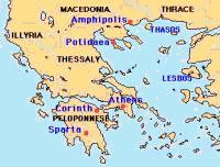 Historic Amphipolis and Potidaea