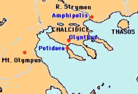 Historic Amphipolis and Potidaea